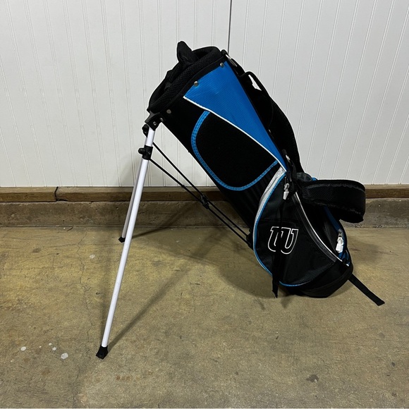 Wilson | Bags | Wilson Profile Youth Golf Bag With Stand 4way Divider ...